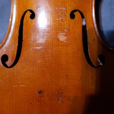 Antique American 4/4 Violin Robert Glier 1907 | Reverb