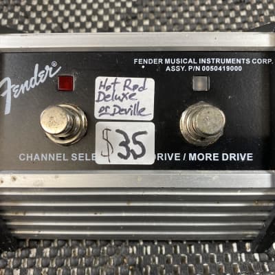 Fender Deluxe 90 DSP 3-button Footswitch | Reverb