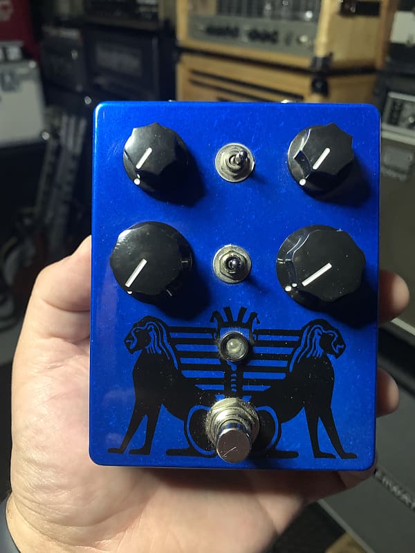 Black Arts Toneworks Pharaoh 2012 Blue And Black | Reverb