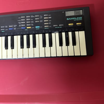 Casio SK-1 Sampling keyboard “circuit bent” NIN Mod Patchbay | Reverb