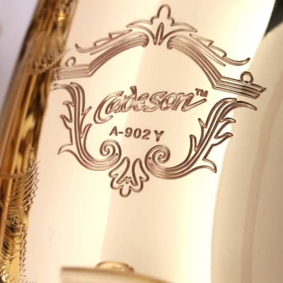 CADESON Alto saxophone A-902Y WOF [SN 280502] (07/01) | Reverb