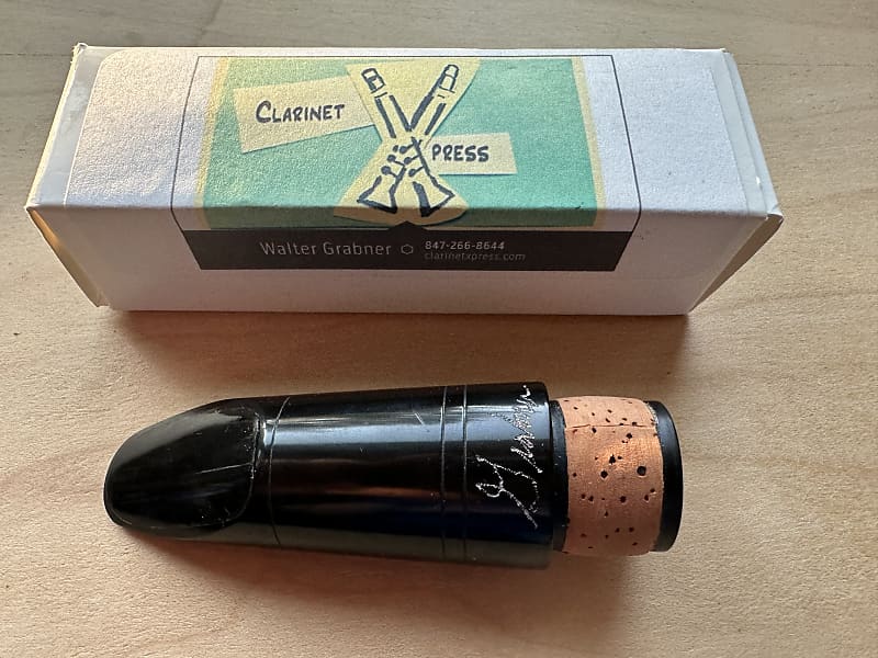 Walter Grabner G13* Clarinet mouthpiece | Reverb