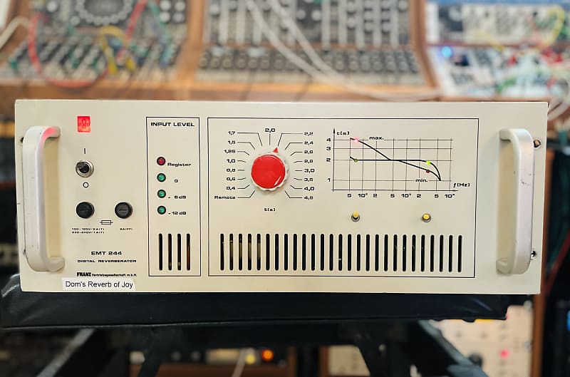 EMT 244 Vintage Reverb | Reverb