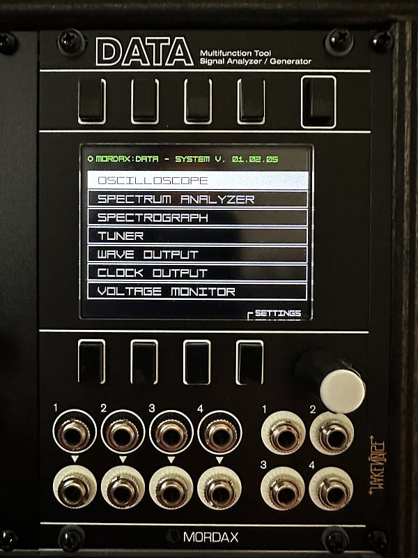 Mordax DATA : The multifunction tool for Eurorack modular | Reverb