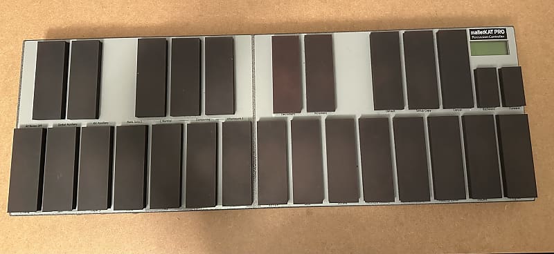 MalletKat 2-octave vibraphone midi controller | Reverb