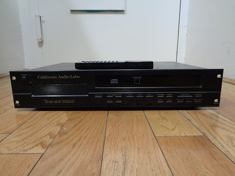 California Audio Labs CD Player Tercet mk III with Remote for | Reverb