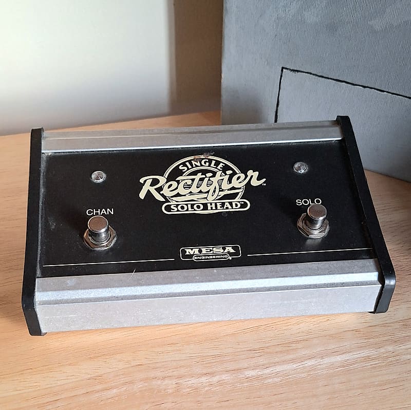 Mesa Single rectifier footswitch | Reverb