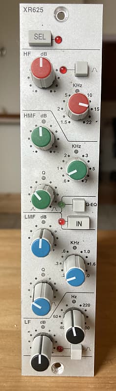 SSL X-Rack/MYNX XR625 EQ module | Reverb Canada