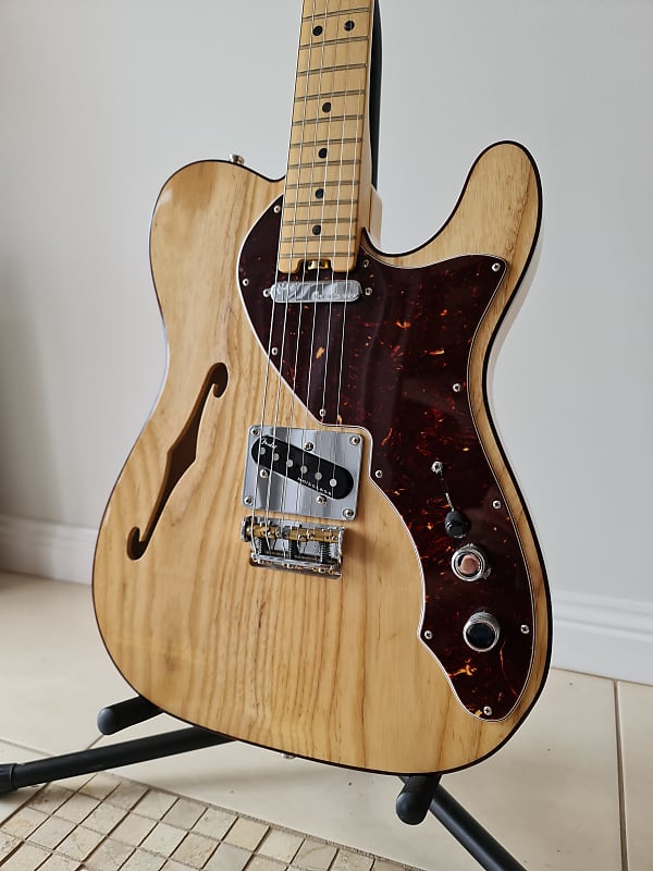 Fender USA Elite Telecaster Thinline | Reverb