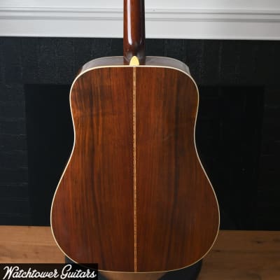 1967 Martin D-28 12 String Conversion Acoustic Natural | Reverb
