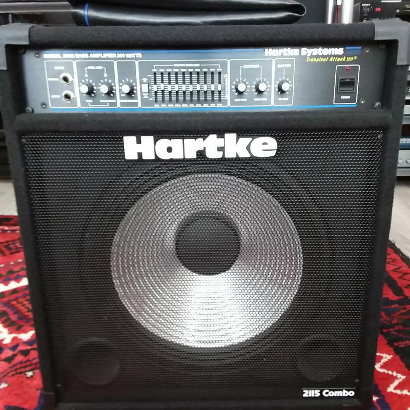 Hartke 2115 Bass Combo 120w/200w 15 Inch Speaker | Reverb UK