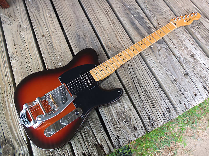 Fender Telecaster w/bigsby MIM | Reverb