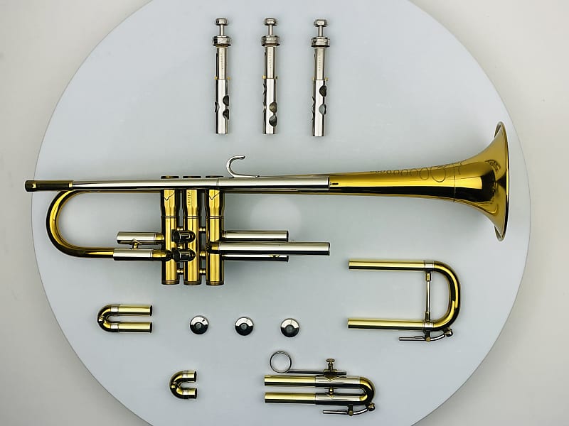 1957 LARGE Bore York Super Custom Trumpet (same as | Reverb Australia