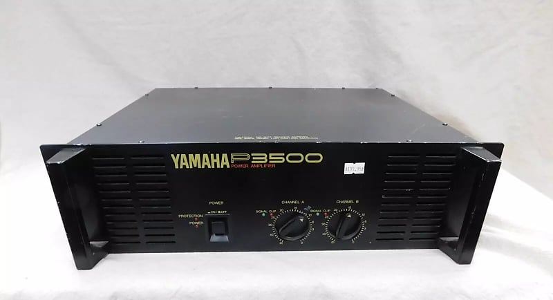 Yamaha P3500 Stereo Power Amplifier | Reverb