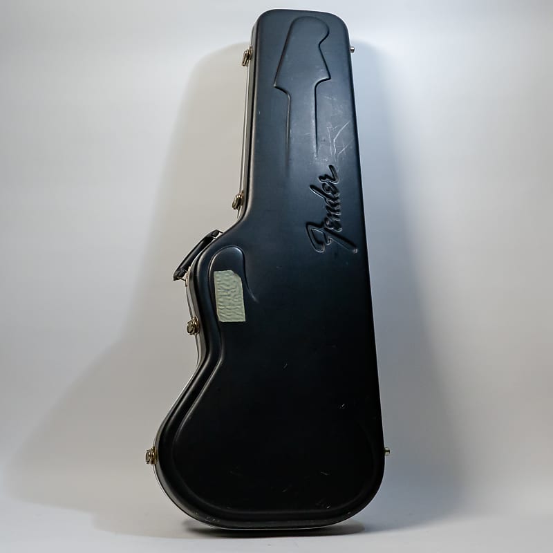 Fender Standard Molded Case for Bass Guitar - Black | Reverb