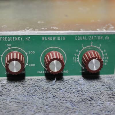 Furman PQ-3/Parametric Equalizer 3 Band Rack Mount | Reverb