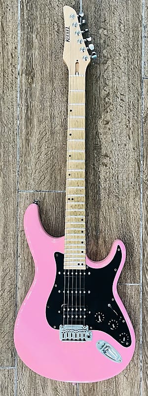 Kiesel Greg Howe Signature 2015-2017 - Shell Pink | Reverb