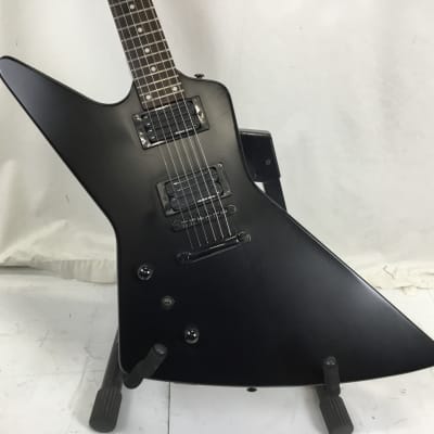 Kramer Imperial Explorer LH Left-Handed - Black | Reverb