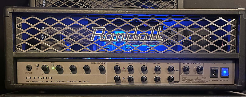 Randall RT503 - Black leather | Reverb