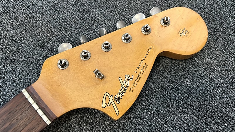 1966 Fender Stratocaster Neck | Reverb