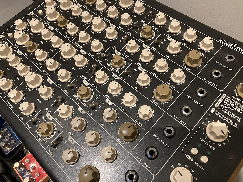 Vermona Perfourmer mkII analog quad synthesiser | Reverb