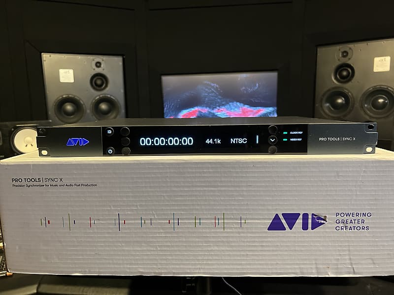 Avid Pro Tools | Sync X Precision Synchronizer | Reverb