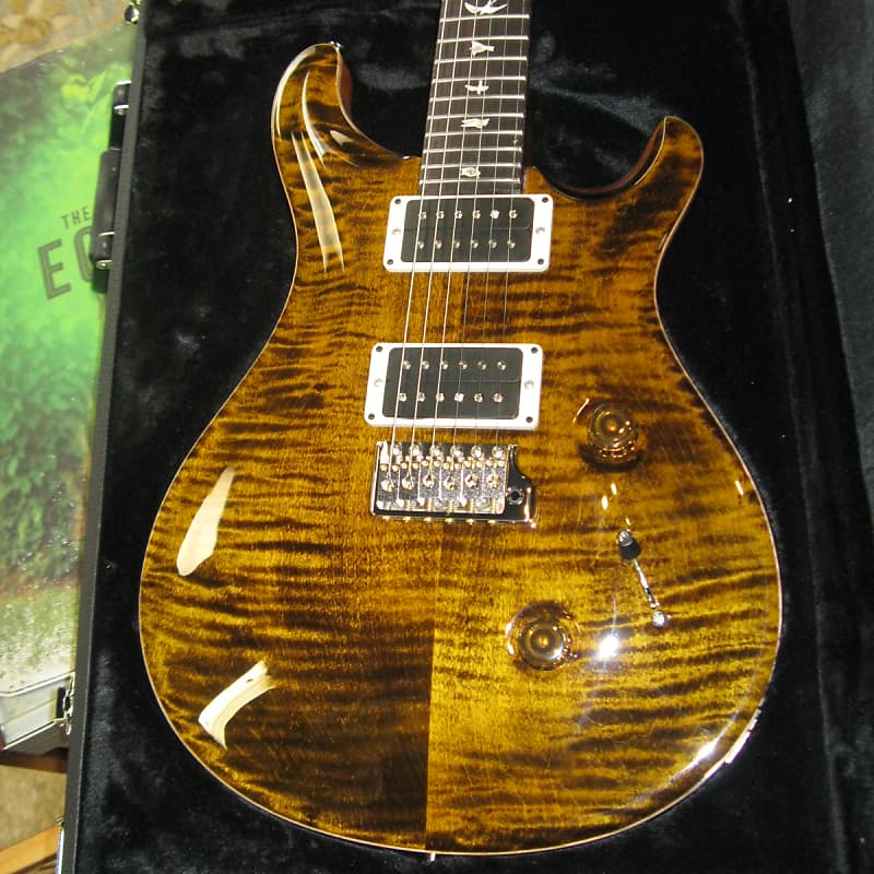 PRS Core Custom 24 2024 - Yellow Tiger | Reverb