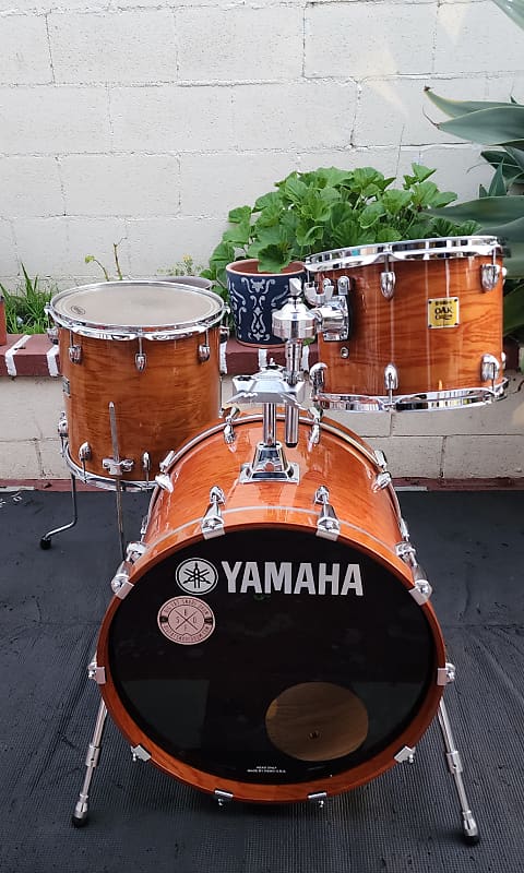 Yamaha Oak Custom 2000's Honey Amber | Reverb