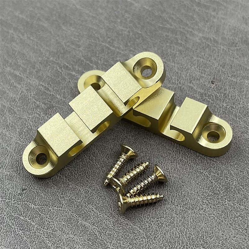 2PCS Aircraft Aluminum 3 String Bass Head Retainer String | Reverb