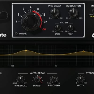 RELAB DEVELOPMENT Sonsig Rev-A Reverb Plug-In (Download) | Reverb