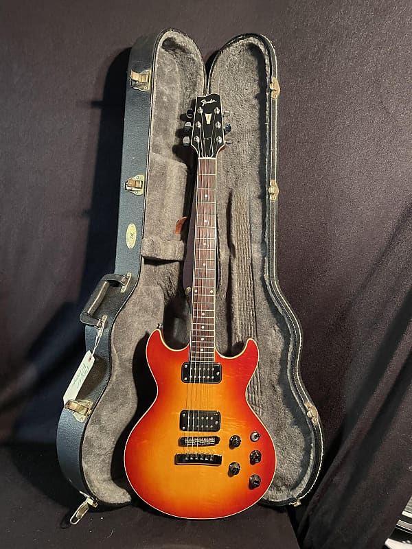 1984 Fender Flame Standard | Reverb