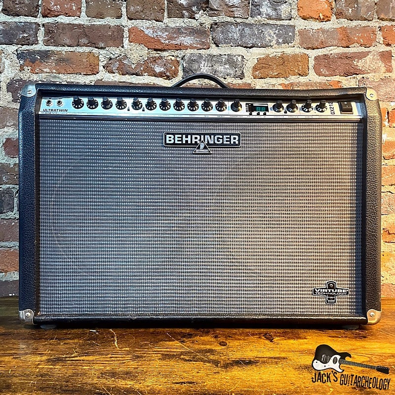 Behringer Ultratwin GX212 Amp *USED* (2000s - Black) | Reverb