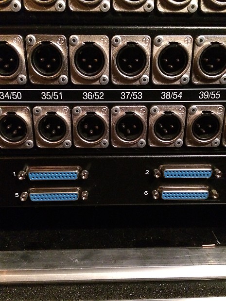 ATI 8MX-2 - 64 Channel Mic Preamp Rack With Passive Split | Reverb