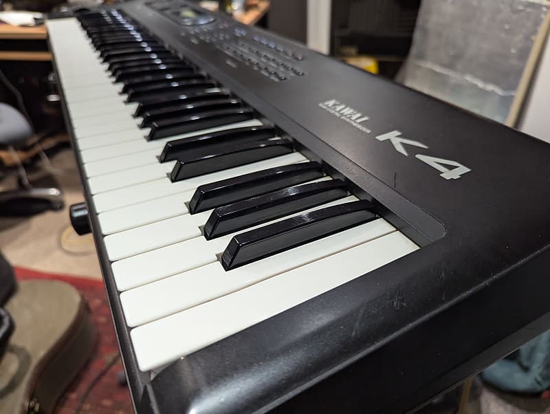 Kawai K4 1989 - 61 key vintage digital synth | Reverb