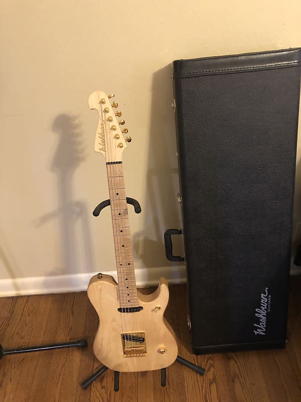 Washburn Nele Standard (NELESTD) 2021 Natural Modified | Reverb