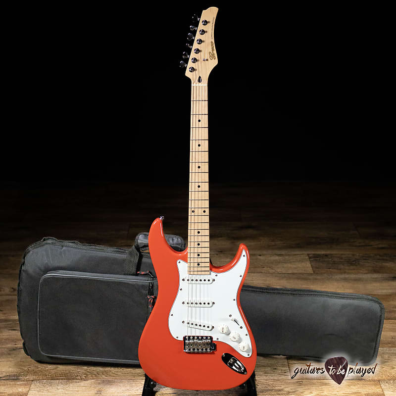 Greco WS-STD Maple Fretboard MIJ Strat-Style Guitar w/ Gigbag | Reverb