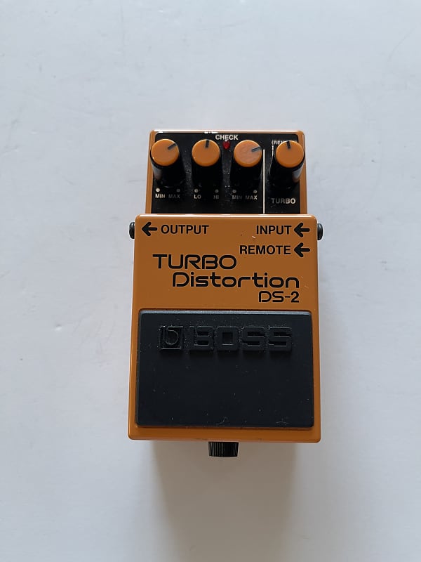 Boss Roland DS-2 Turbo Distortion Guitar Effect Pedal | Reverb UK