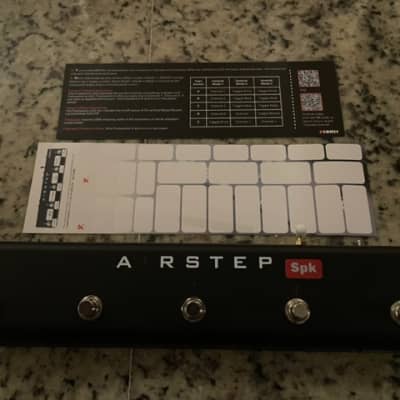 XSonic AIRSTEP Spk Edition | Spark Footswitch 2021 - Black | Reverb