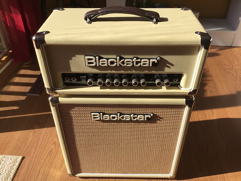 Blackstar HT-5R Limited Edition Blonde 5-watt Tube Head with | Reverb