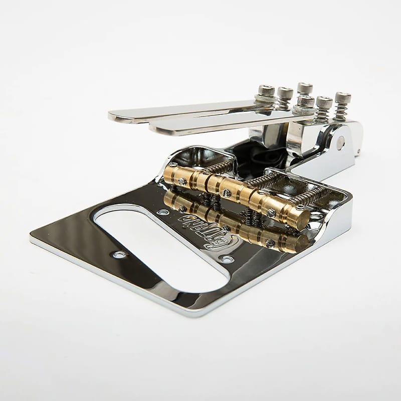 Certano T-Bender™ B&G Bender Bridge for Tele Chrome | Reverb