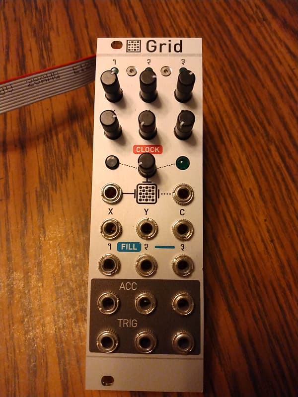 Warped Circuits Grids clone Mutable Instruments | Reverb