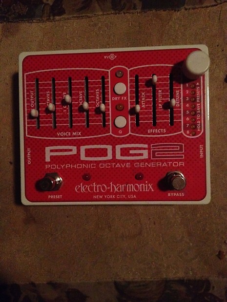 EHX POG2 | Reverb Canada