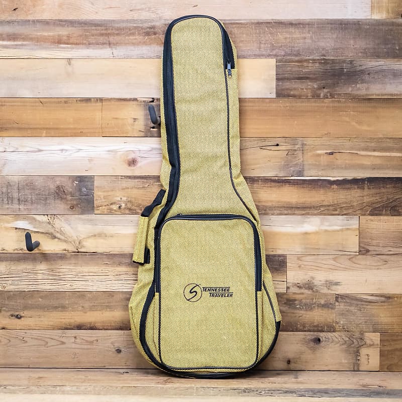 Samick Padded Travel Guitar Gig Bag (fits Fender Squire | Reverb