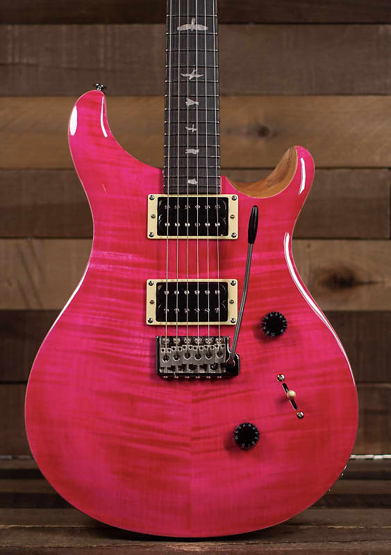 PRS SE Custom 24 2021 - 2023 - Bonnie Pink | Reverb