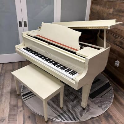 Yamaha GH1 B baby grand piano piano | Reverb