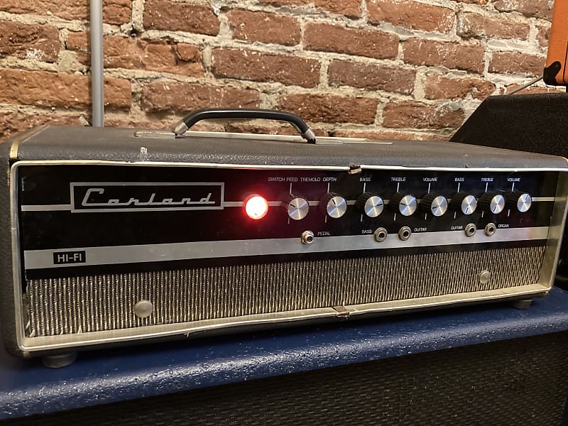 CORLAND Vintage 1963 Tube HEAD made in Turin, Italy | Reverb UK