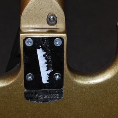 Kay K2B 60s - Gold Bass Guitar | Reverb