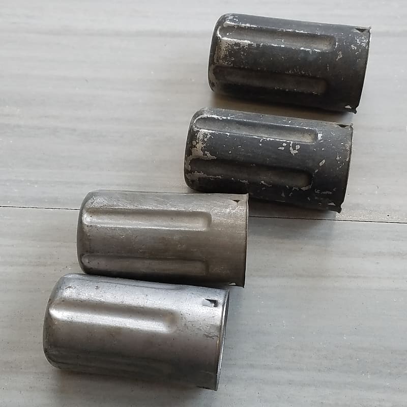 One (1) Tube Shield 6V6 6SN7 octal Snap-on RCA Bell & | Reverb UK