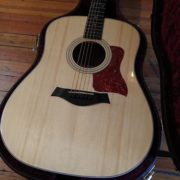 Taylor 200 Series 210e Deluxe Dreadnought Acoustic-Electric | Reverb