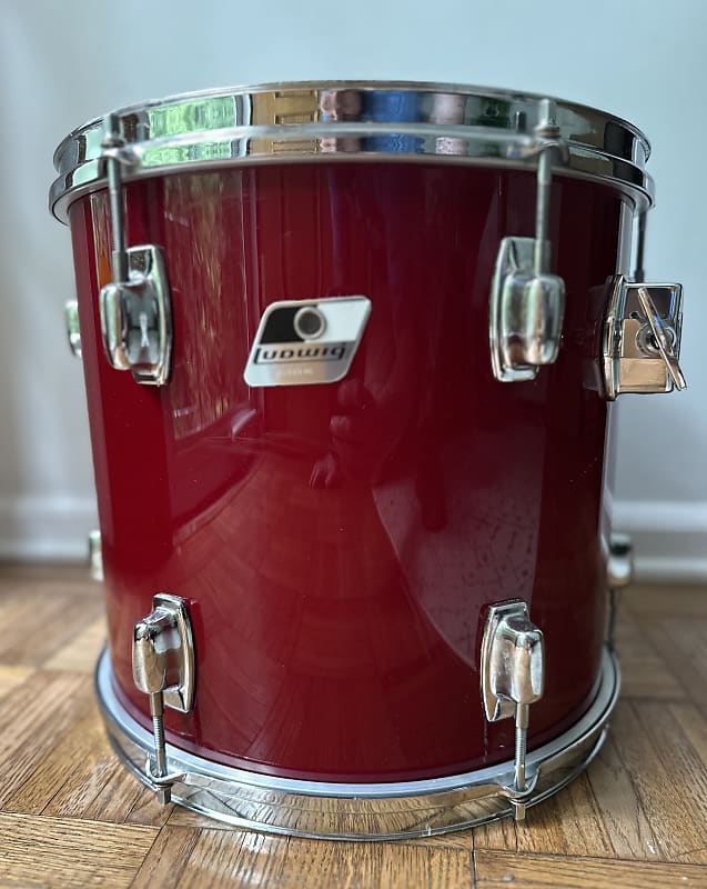 Ludwig Rockers 12 x 13 Rack Tom 1980's White | Reverb